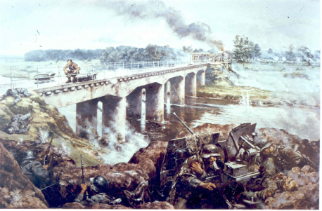 Der Kampf um Lingen Anfang April 1945